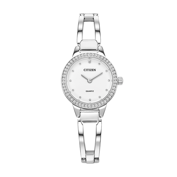 Citizen stainless steel watch – marlyn jewelers store